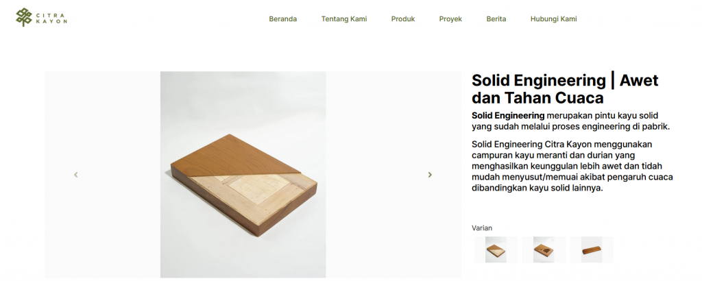 Inilah Kelebihan Solid Engineering Door yang Harus Diketahui